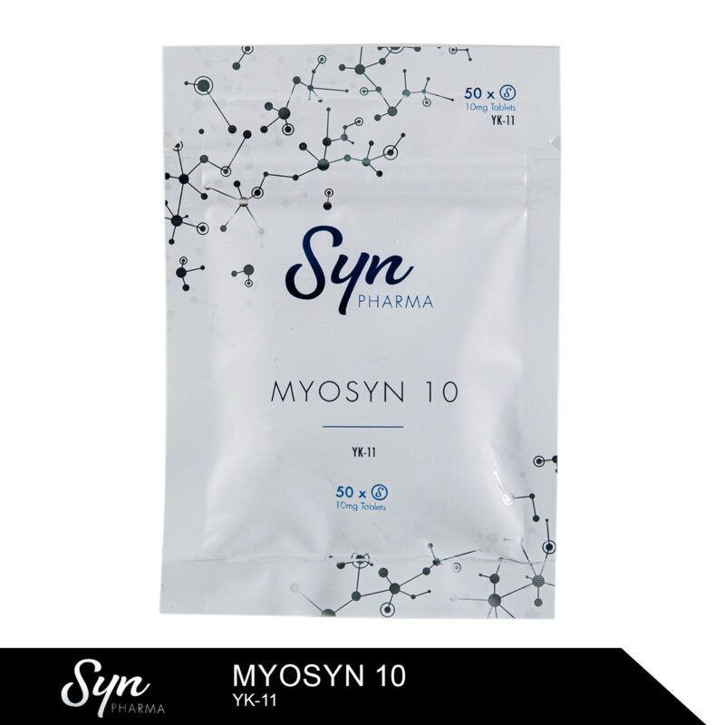 Syn Pharma - Myosyn 10 - YK11 | Canadian Anabolics